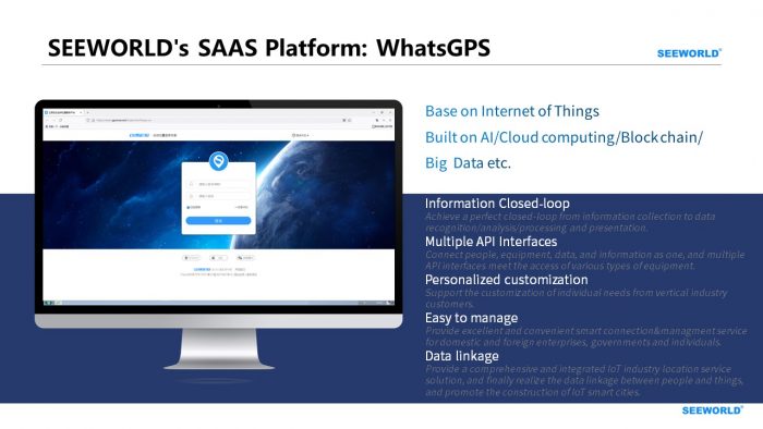 SEEWORLD®| Vehicle Tracker | Best GPS Tracker Manufacturer