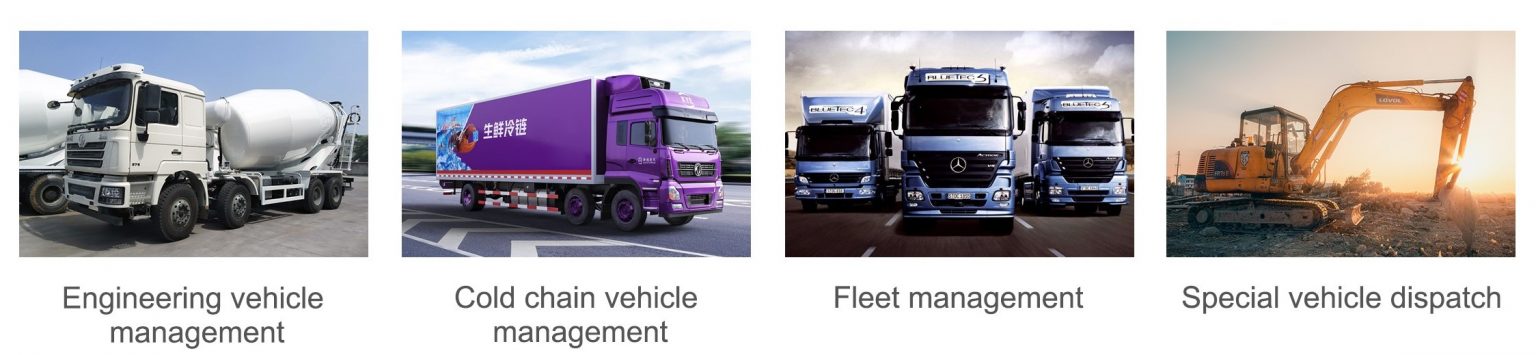 S208L - 4G Fleet GPS Tracker for Trucking Companies with Remote Fuel ...