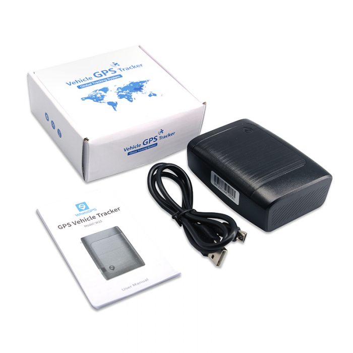 W15L - 4G Wireless GPS Tracker for Assets with Extend Battery Life of 3 ...