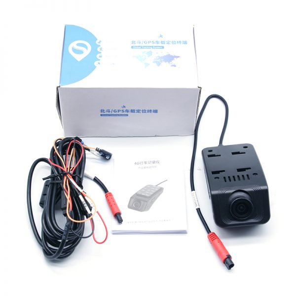 V5 - 4G Fleet Dash Cam with GPS Tracking