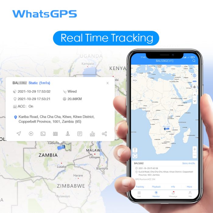 GPS Truck Tracking Solution | GPS Fleet Tracking Software, System ...