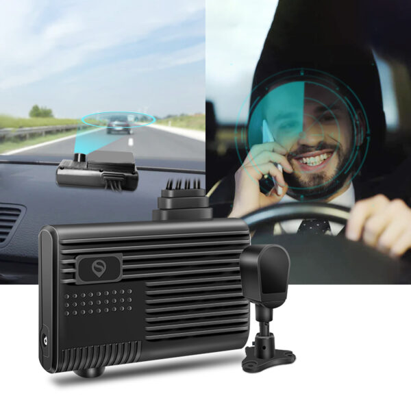 V6 - 4G Dash Cam for Car with ADAS and Live GPS Tracking