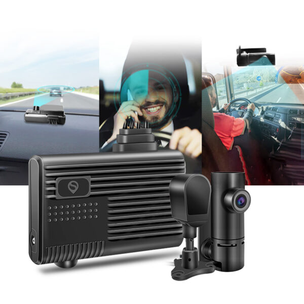 Car Dash Cam with ADAS and Live GPS Tracking - SEEWORLD