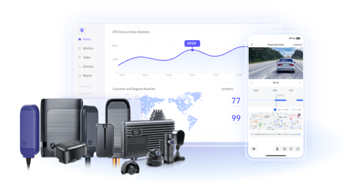 One-stop GPS Tracking Solution for Fleet | SEEWORLD®