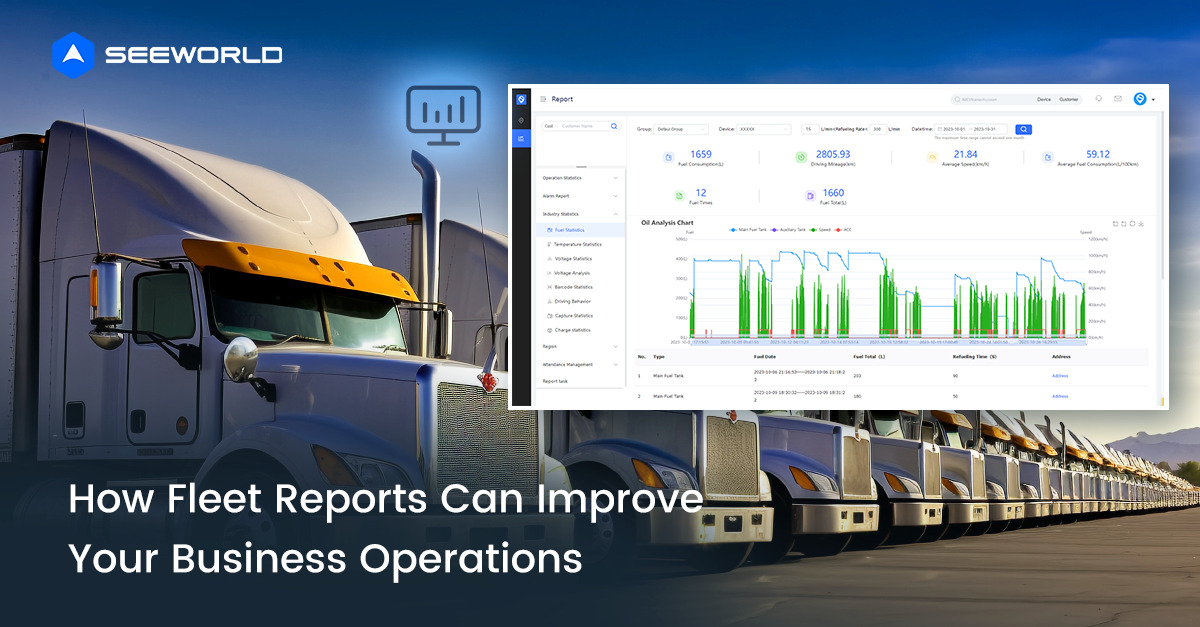 How Fleet Reports Can Improve Your Business Operations? | SEEWORLD