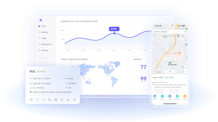 SEEWORLD®| Vehicle Tracker | Best GPS Tracker Manufacturer | GPS ...