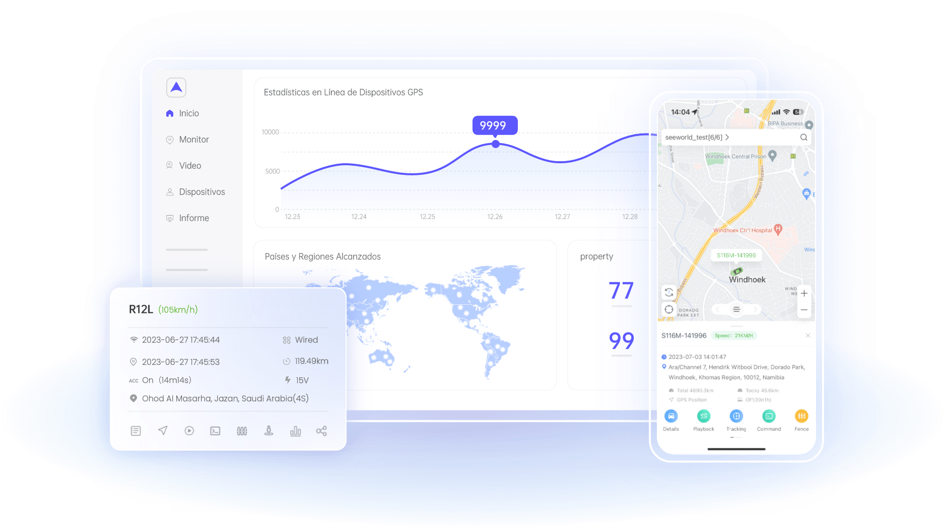 GPS Truck Tracking Solution | GPS Fleet Tracking Software, System ...