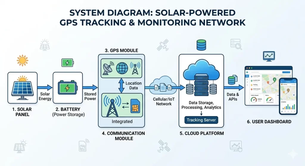 Solar Power GPS Tracker: Complete Guide to Solar-Powered Asset Tracking ...